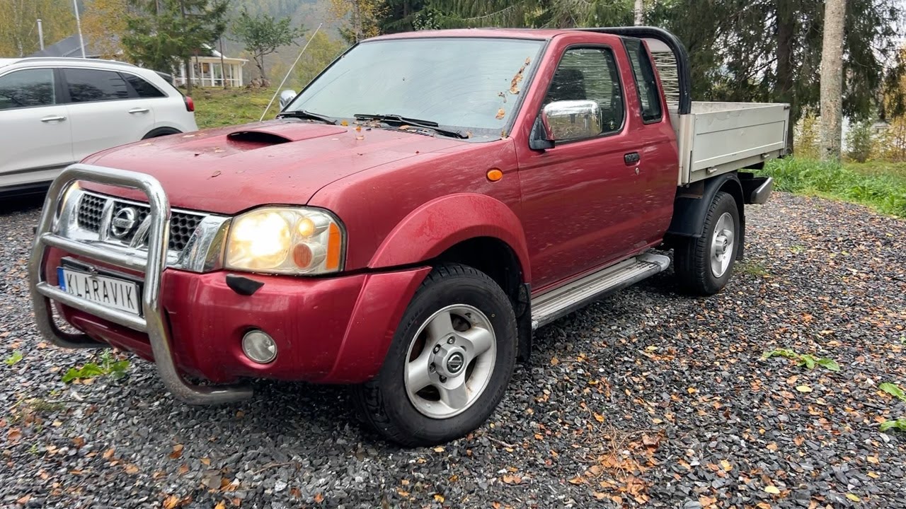 Pickup Nissan Navar King Cab 2, Kramfors, Klaravik auktioner