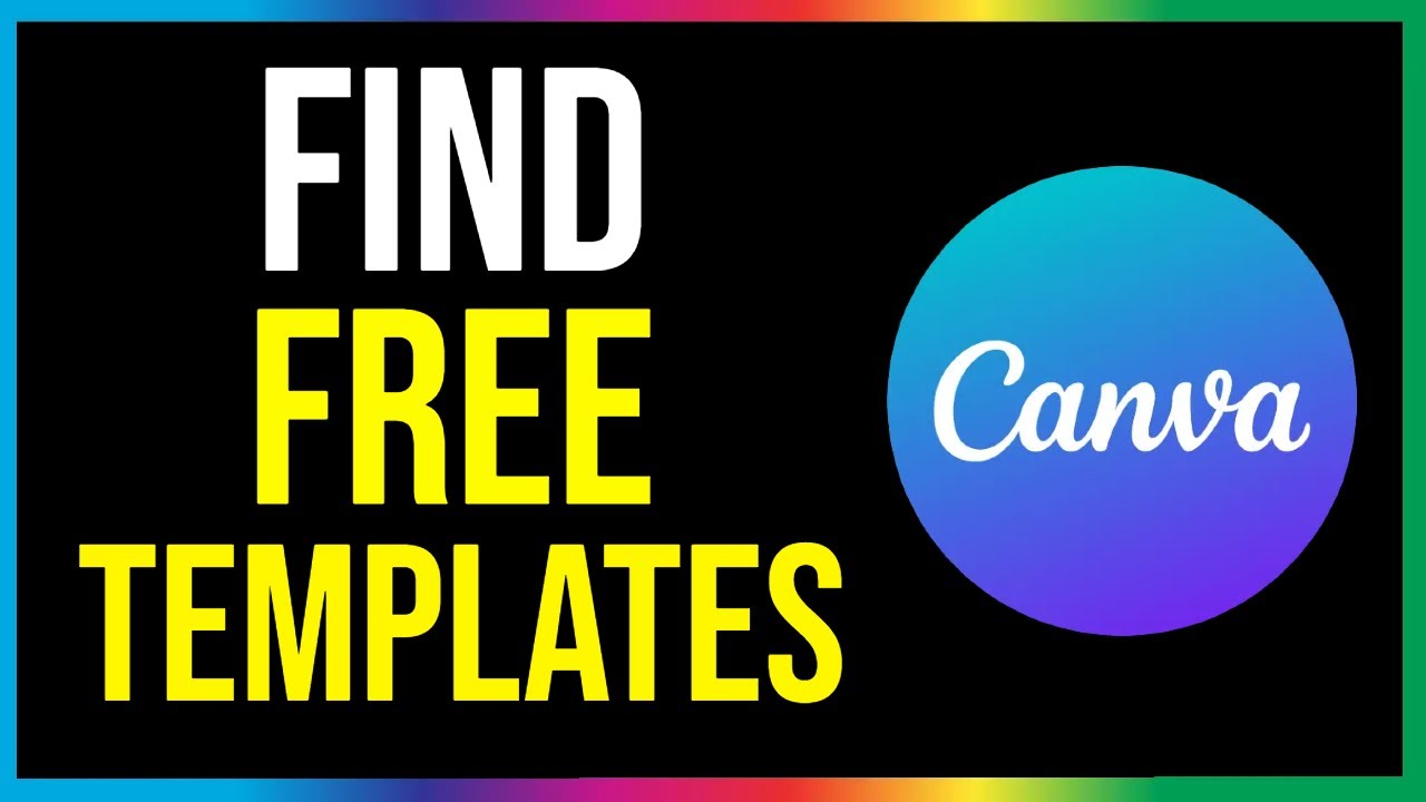 How to Find Free Templates on Canva (EASY)