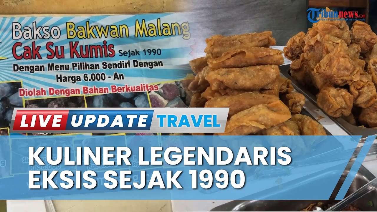 Eksis Sejak 1990, Tempat Wisata Kuliner Bakso Bakwan Malang Cak Su ...
