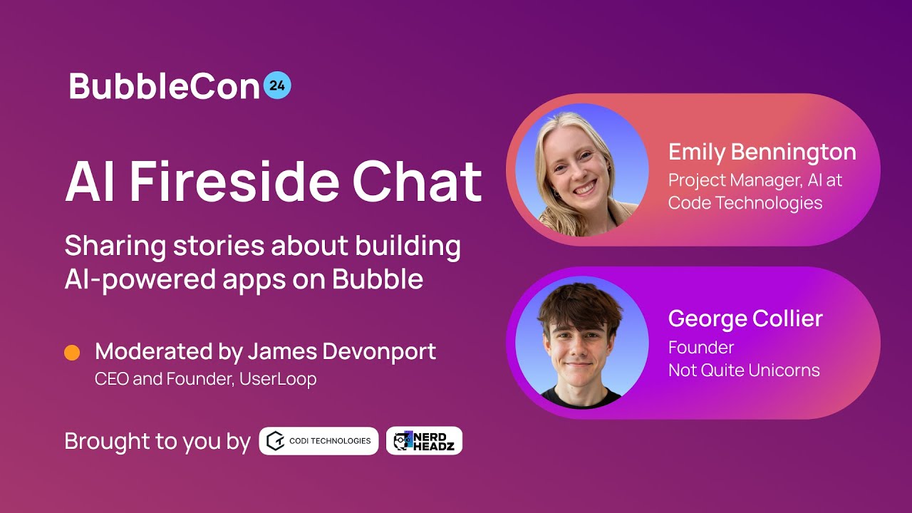 Bubble Ambassador Applications Are Now Open: Help Shape the Future of No-Code - Blog post ...