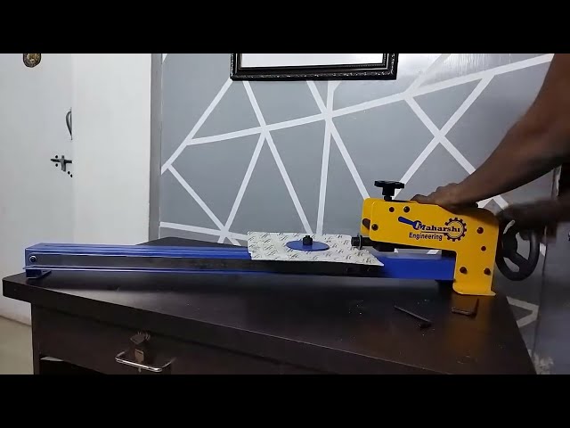 Gasket Cutting Machine - GC-02 Gasket Cutting Machine Manufacturer from ...