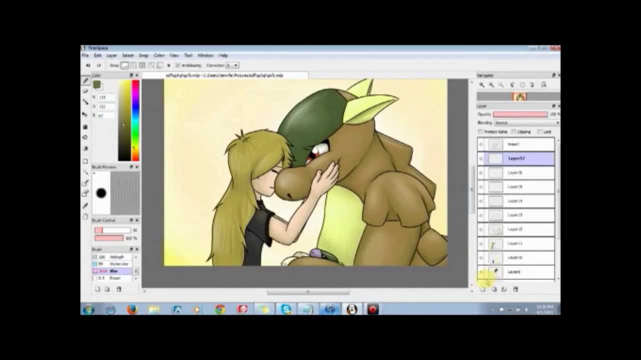 Mother Dear Mother Speedpaint