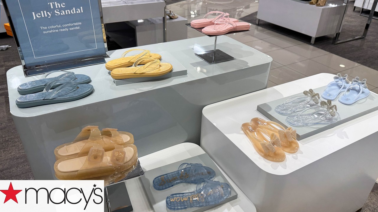 💛 MACY’S NEW SUMMER 2026 WOMEN'S SHOES ARRIVALS 🩵 TIMELESS ELEGANT STYLE