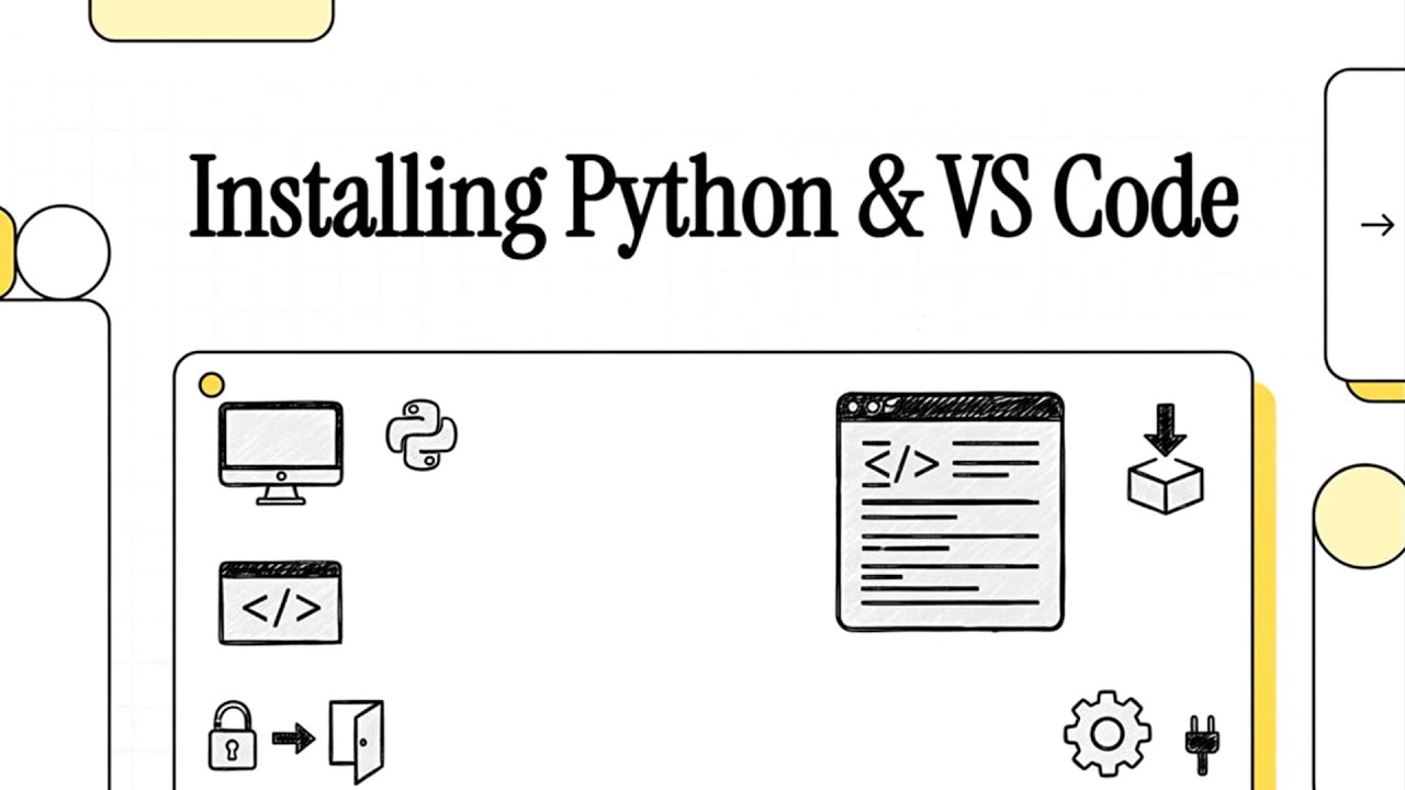 How To Installing Python & VS Code (Windows / Mac / Linux)