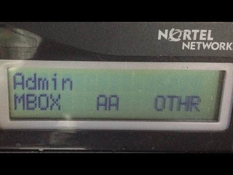 Administrator login to Startalk voicemail