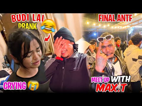 PRANK GOES WRONG ????|| MAXX.CT Rapper || ANTF final || MRB Vlog ||