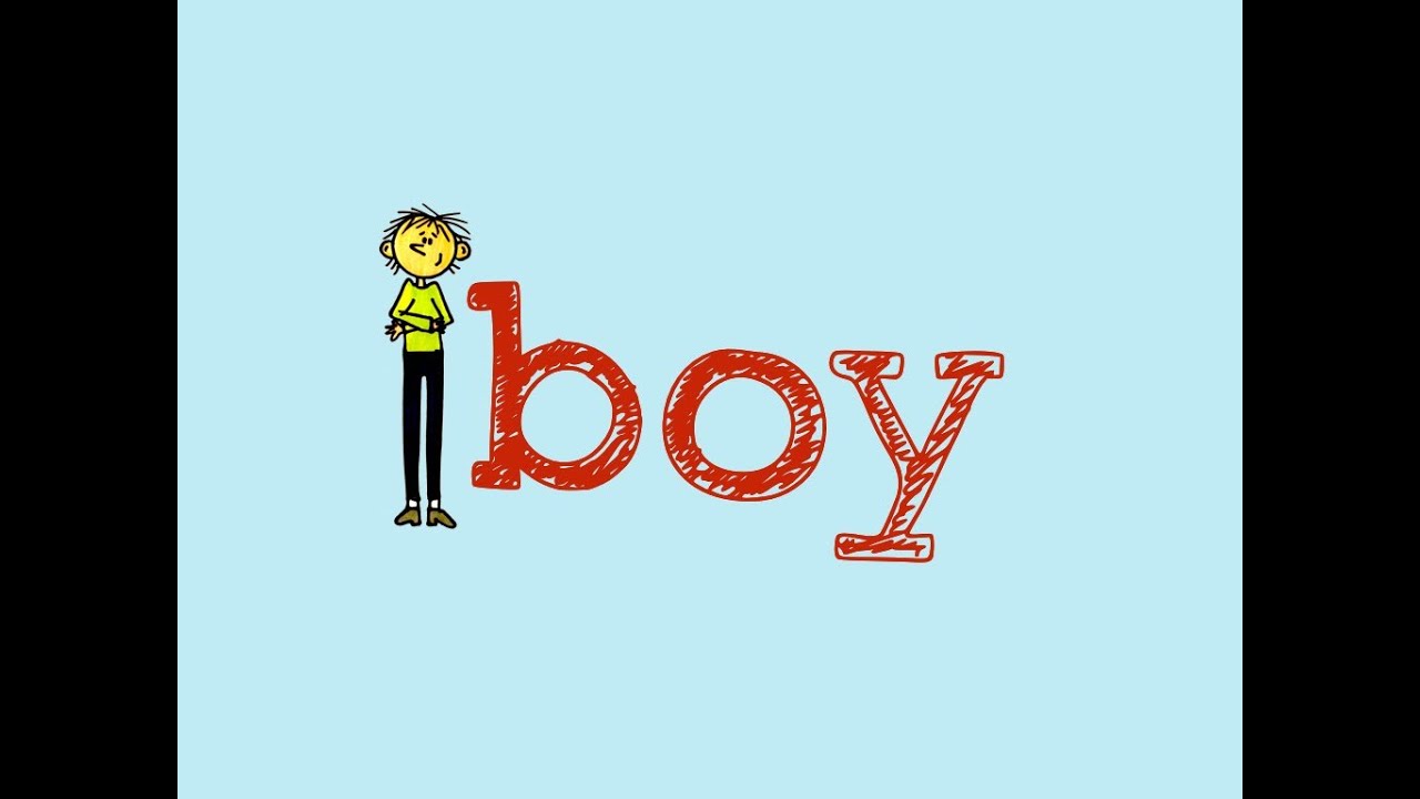 Boy- Sight Word Song for the word 