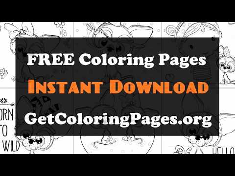 Cute dog coloring pages