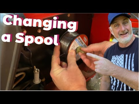 How to Change a Spool of Wire on a Lincoln Weld Pak 100