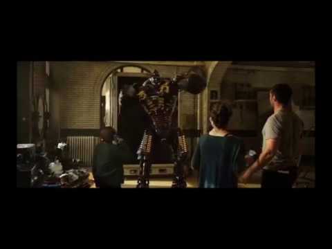 Noisy boy Screen-time: Real Steel