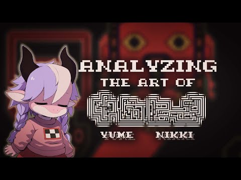 Analyzing Yume Nikki: Ancient Art and Themes (Deep dive)