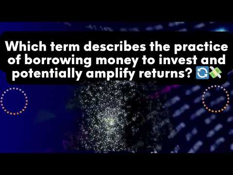 Stock Market Riddle | What does the acronym ETF stand for in finance