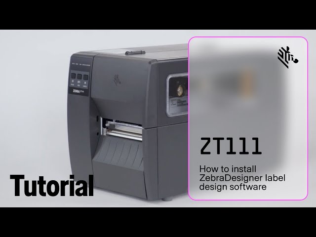 Software - Zebra Designer Pro Software Trader - Retailer from Mumbai