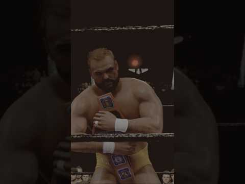 Arn Anderson wins the #NWA TV Belt! #wwe2k25 #nwawrestling #80swrestling #arnanderson #wcw