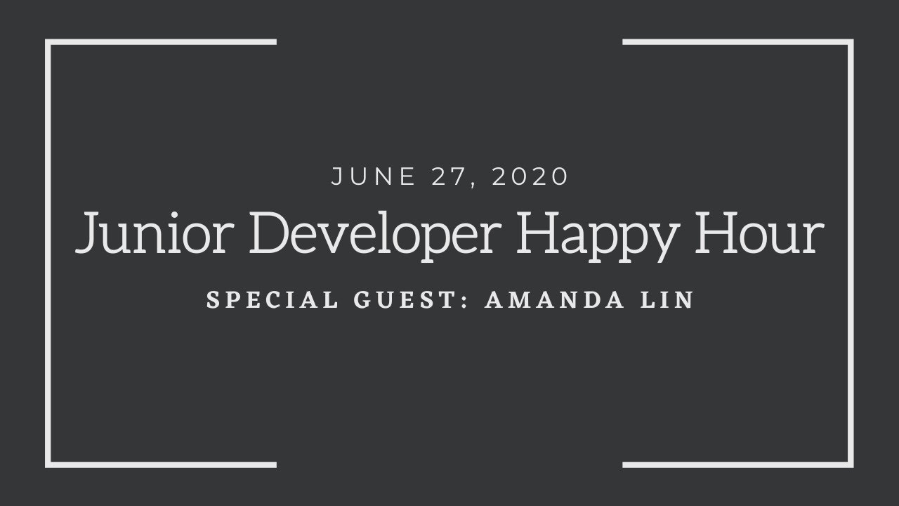 JDHH: Amanda Lin, Senior Software Engineer at Github | Dev Bootcamp grad