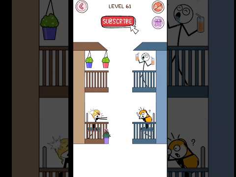 Thief Puzzle Level 61 Answer and Walkthrough 🥶