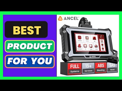 ANCEL DS200 OBD2 Automotive