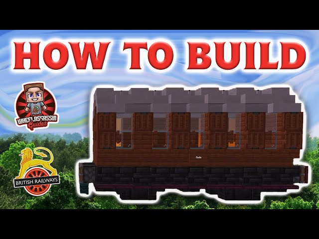 Annie and Clarabel from Thomas the tank engine!! Minecraft Map