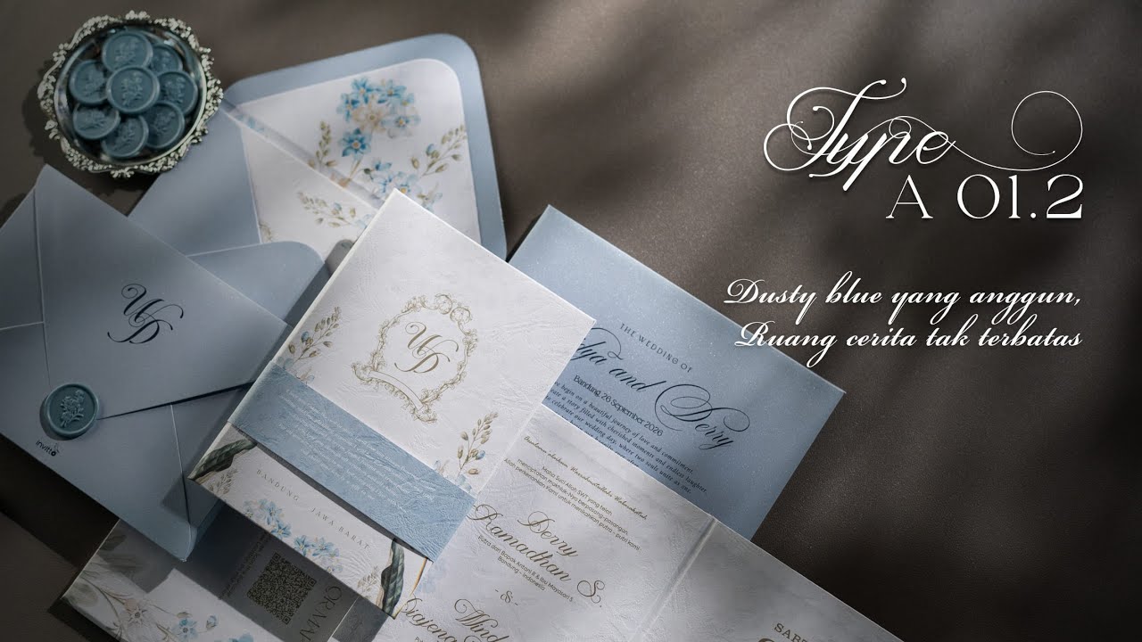 Wedding Invitation A.01.2 invitto.printery