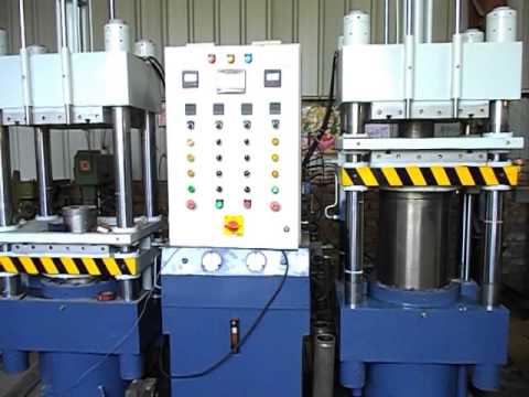 Rubber Transfer Moulding Machine - Vertical Type Rubber Transfer ...