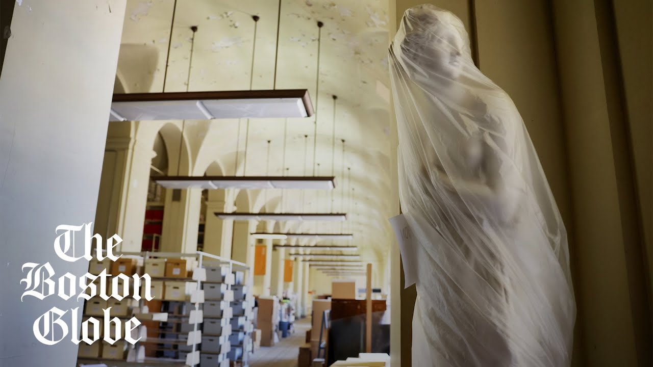 The Narnia-worthy collection hidden inside the Boston Public Library