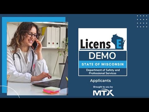 Extended WI DSPS LicensE Demo