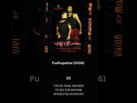 Top 50 Tamil Movies | Must-Watch Films from Kollywood | Best of Tamil Cinema