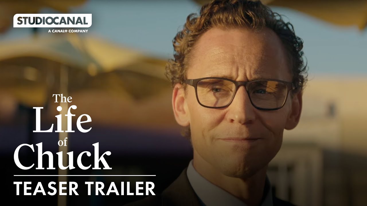 THE LIFE OF CHUCK - Teaser Trailer - Tom Hiddleston, Chiwetel Ejiofor, Karen Gillan, Mark Hamill 🌌