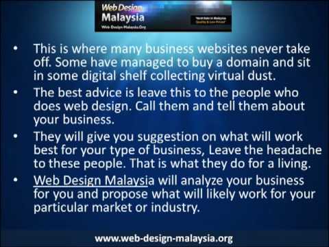 Web Design Malaysia For Business