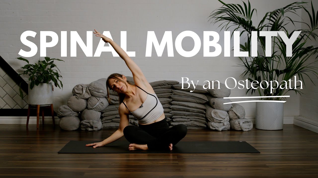 This is the daily seven-minute spinal mobility routine a movement ...
