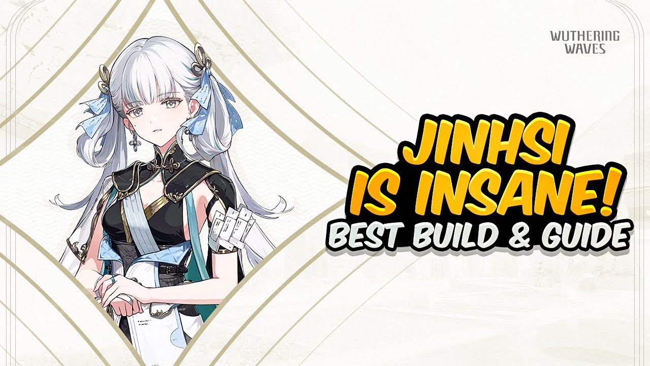COMPLETE JINHSI GUIDE! Best Jinhsi Build - Weapons, Echoes, Teams & Showcase | Wuthering Waves