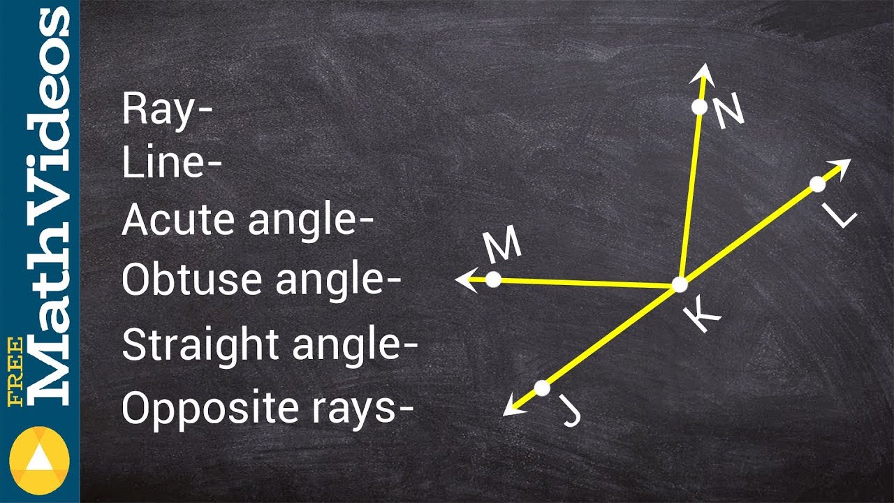Classifying angle measures from a figure