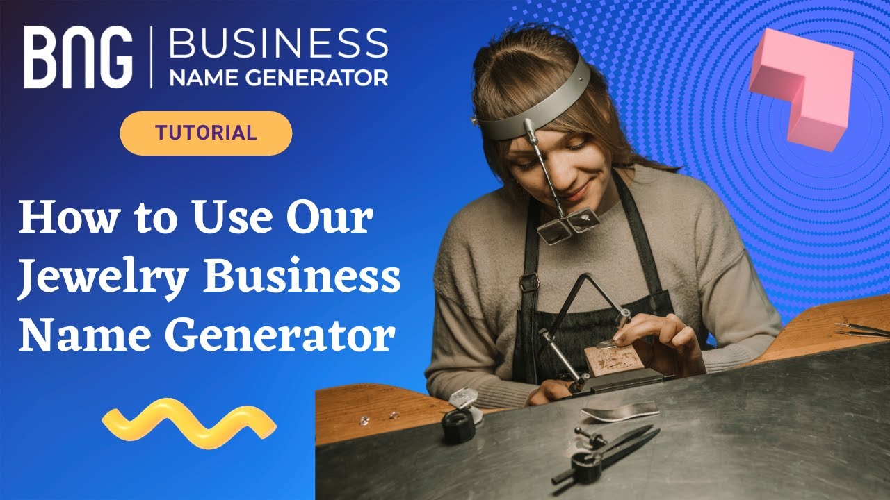 Struggling to Name Your Jewelry Business? Try This Amazing Name Generator Now!