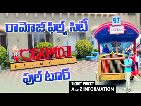 Ramoji Film City Full Tour | Must Visit in Hyderabad | RFC Part 01 | Redon Vlogs