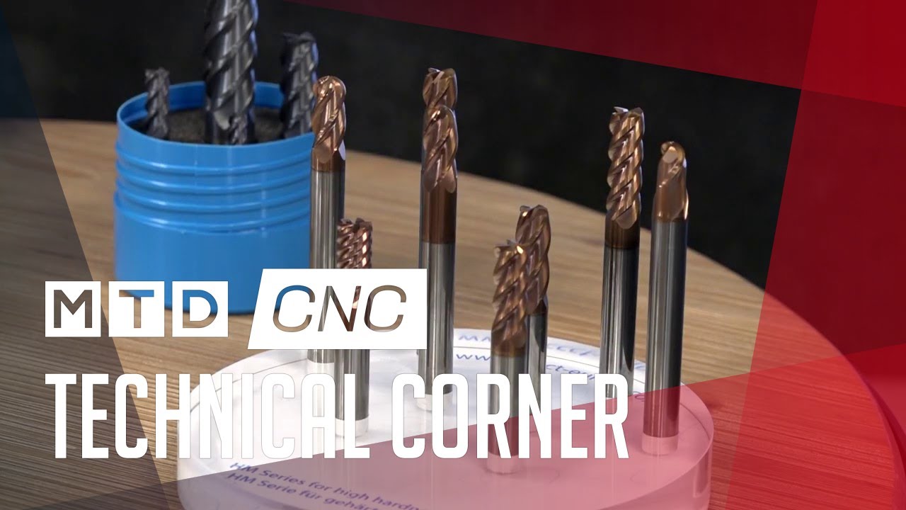 Solid carbide tooling from ZCC Cutting Tools that can machine 68 HRC