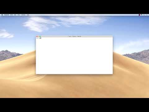 Install Python with NumPy SciPy Matplotlib on macOS Mojave