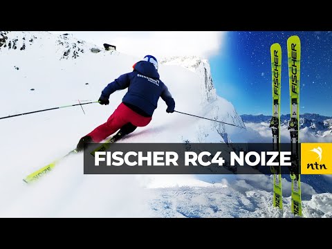 Fischer RC4 NOIZE – test nowych nart 2025/2026… sztywniutko!
