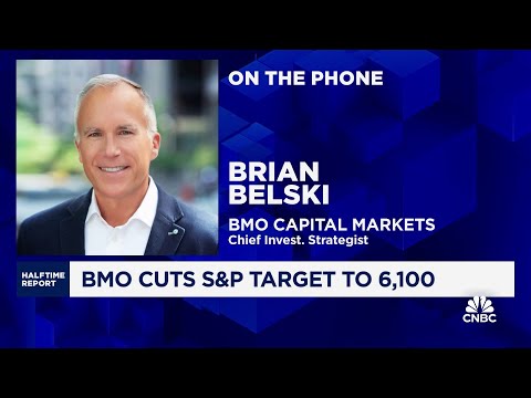 BMO cuts their S&P target to 6,100