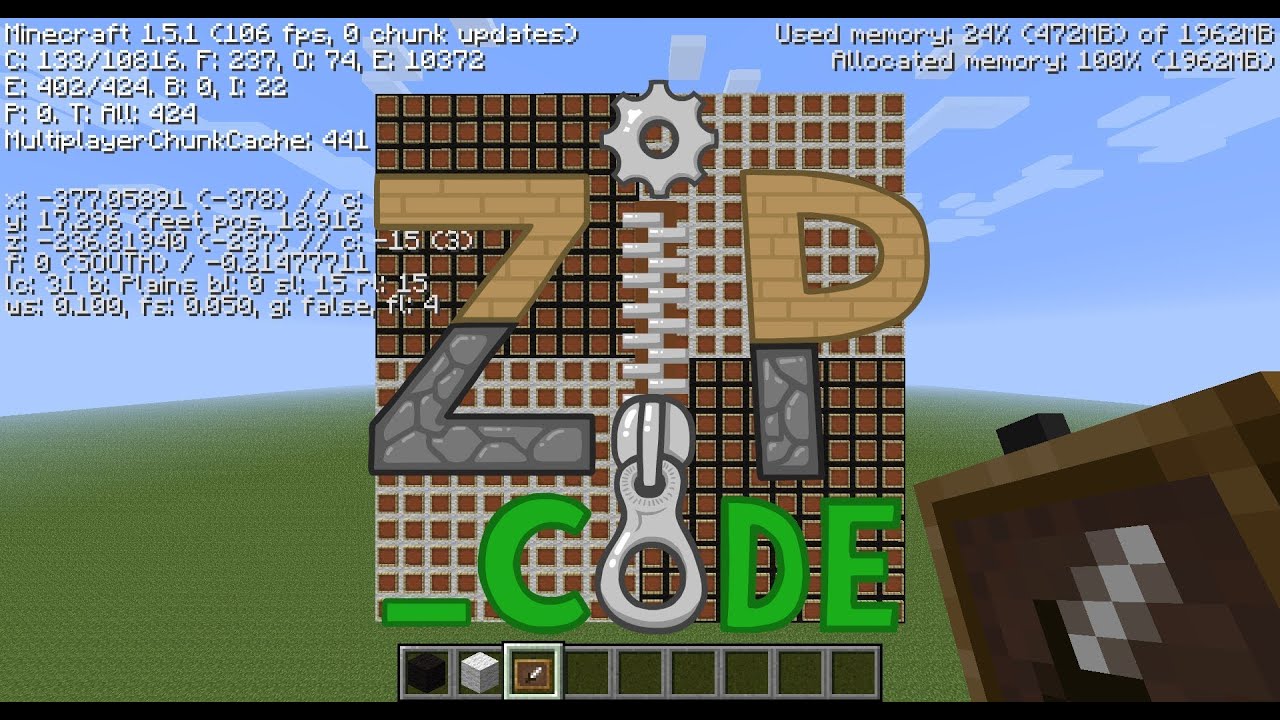 ZipCode - Item Frame Performance 