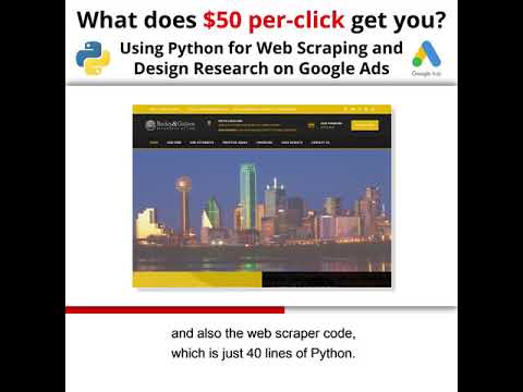 GitHub - nelsondooley/python-google-ads-scraper: A simple web scraper ...