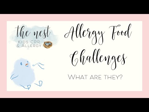 Allergy Food Challenges - What are they?