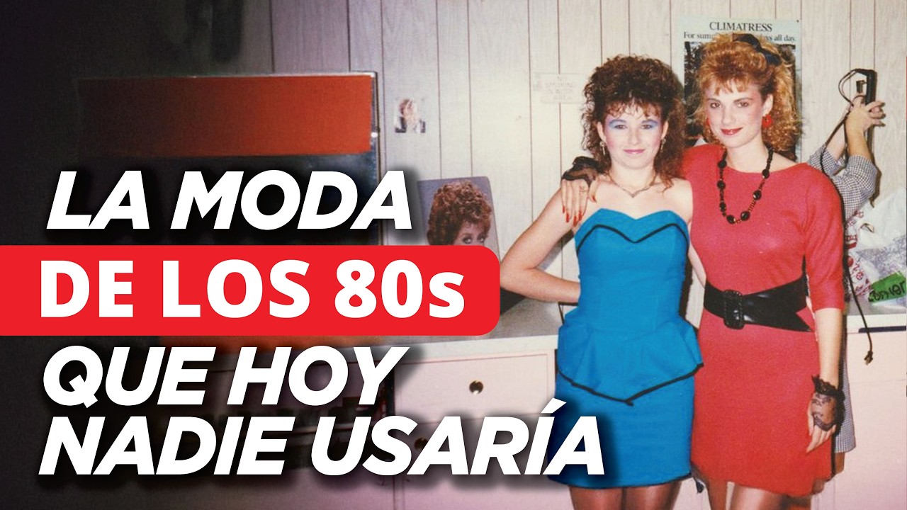 13 Iconic 80s Fashion Trends That No One Would Understand Today