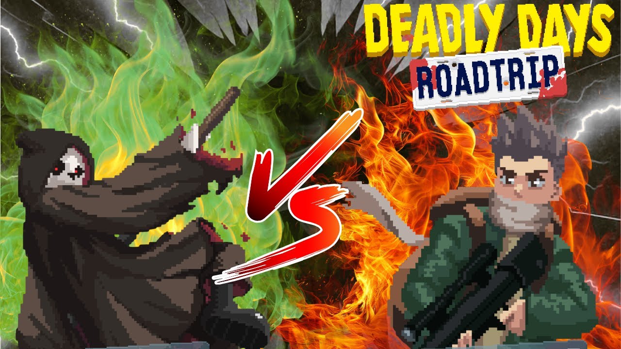 I Became So Powerful Death Himself Came After Me ! : Deadly Days Roadtrip Guide & Build
