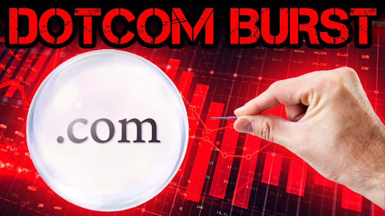 Dotcom bubble burst explained.