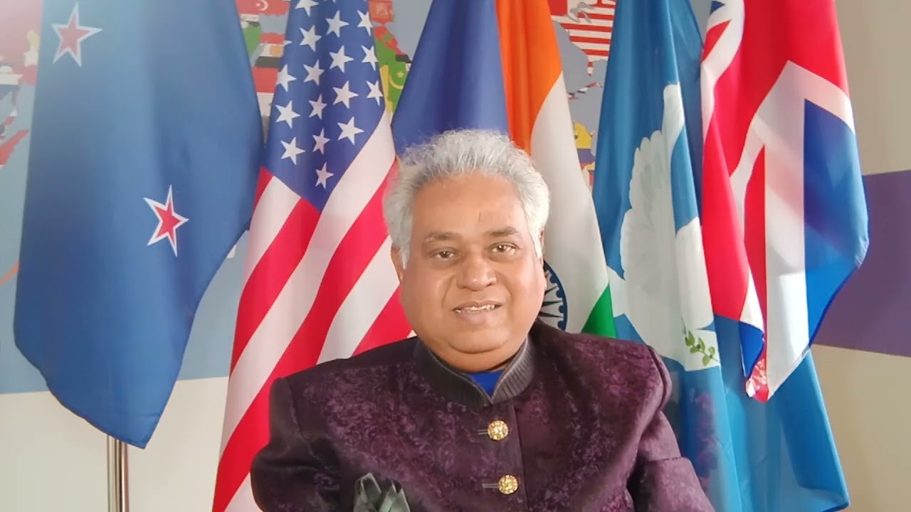 UN Human Rights Day - Message Of Prof. Dr.Madhu krishan  For UPF | Dr.Bianca ,Mr. Robin, Mrs.Margret