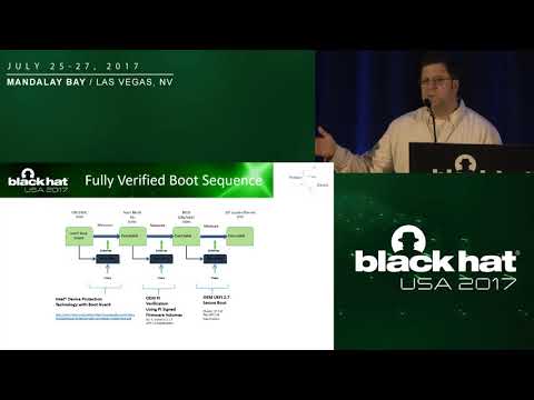 Firmware is the New Black - Analyzing Past Three Years of BIOS/UEFI Security Vulnerabilities