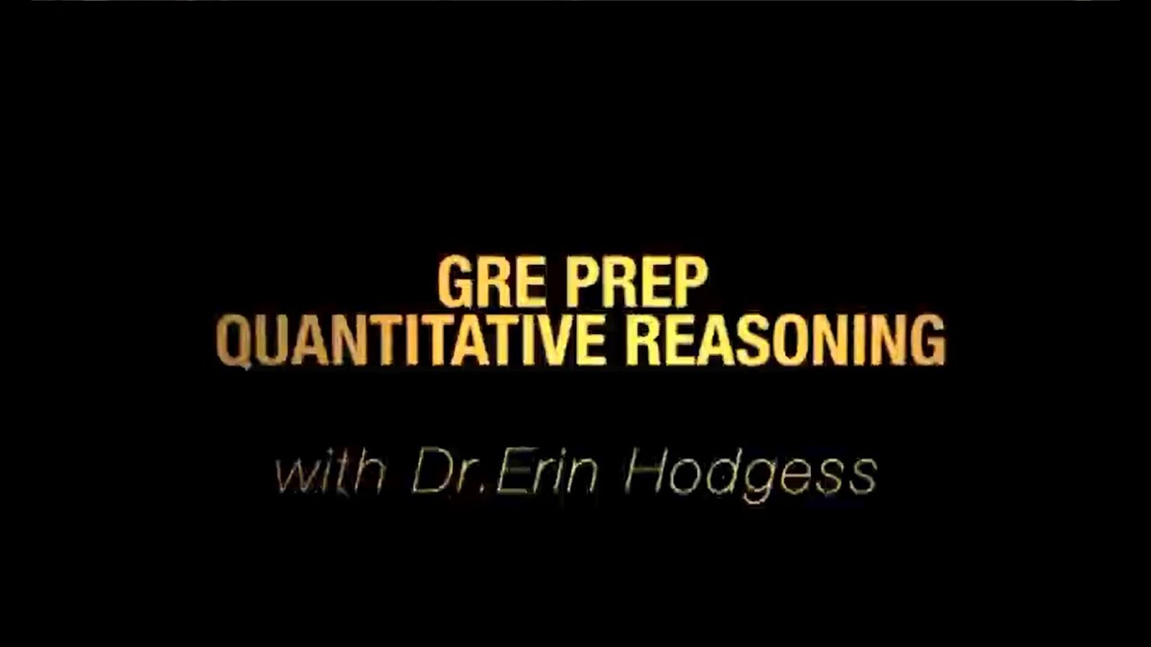 Quantitative Reasoning