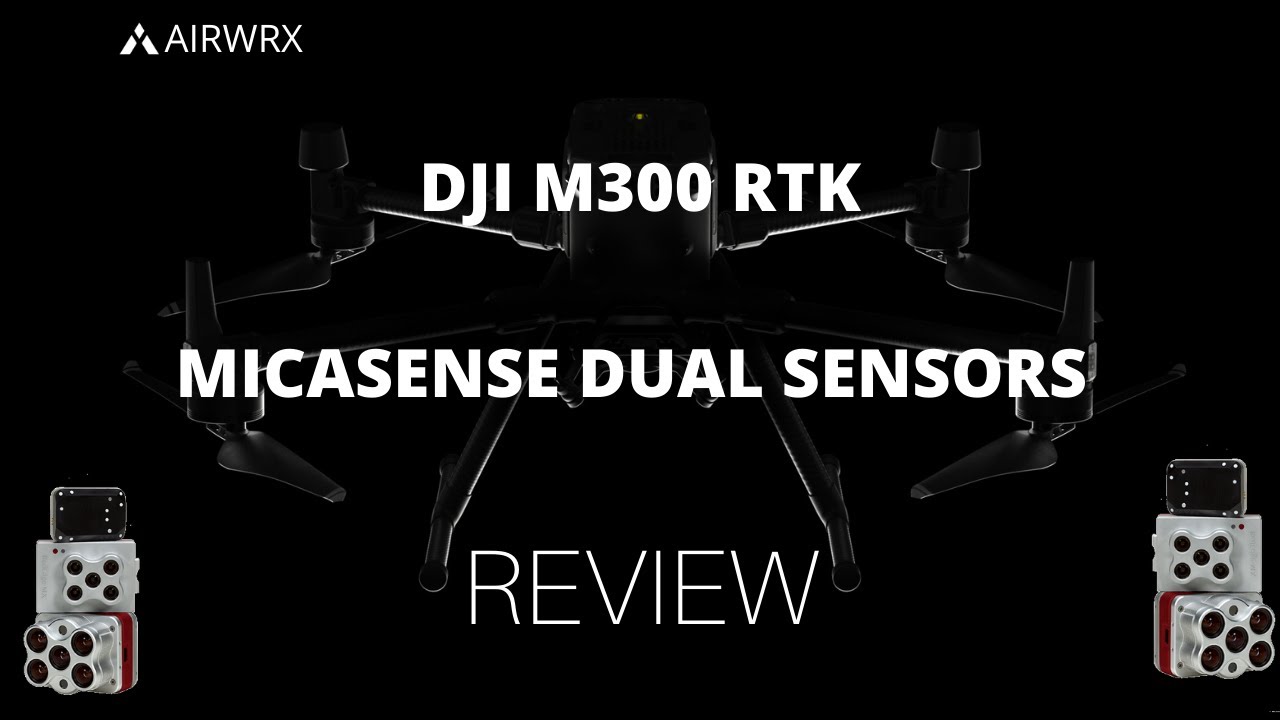 Micasense Dual Camera Kit (RedEdge MX + Blue) REVIEW!