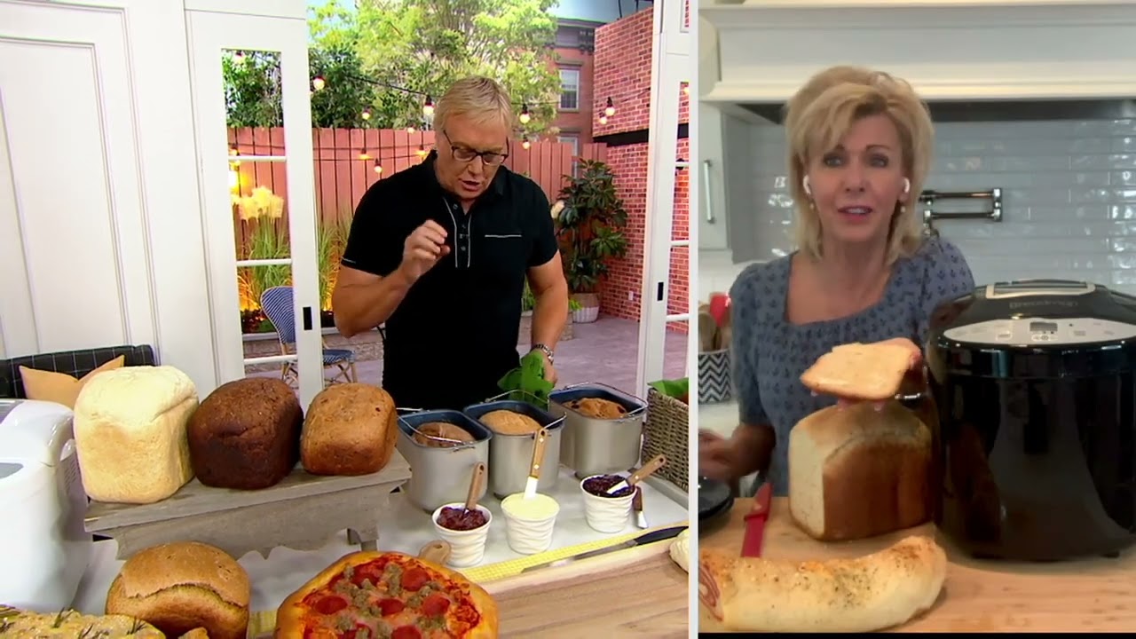 Breadman 2-lb Multi-Function Bread Maker w/ Fast Bake on QVC