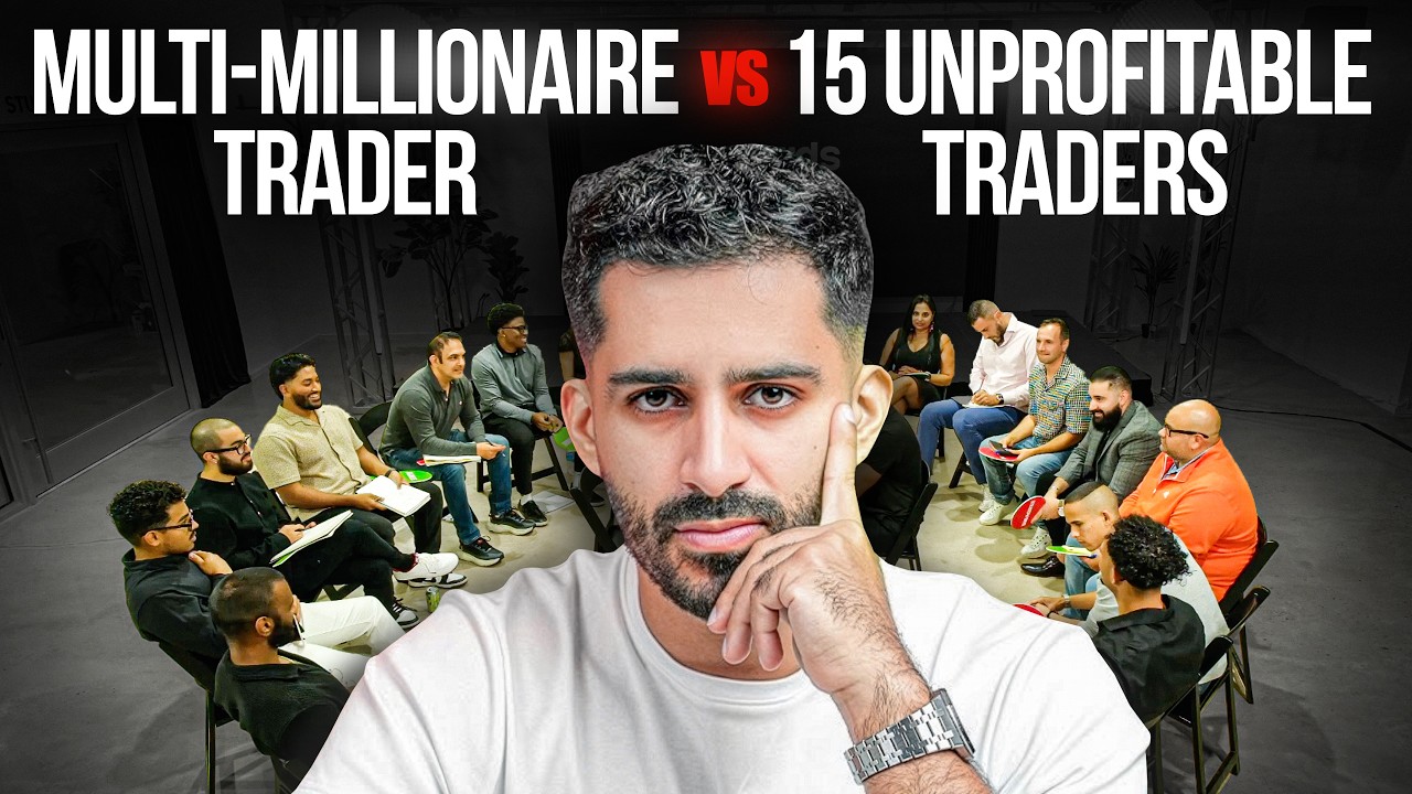$30+ Million Verified Trader vs 15 Unprofitable Traders (FT Umar Ashraf)